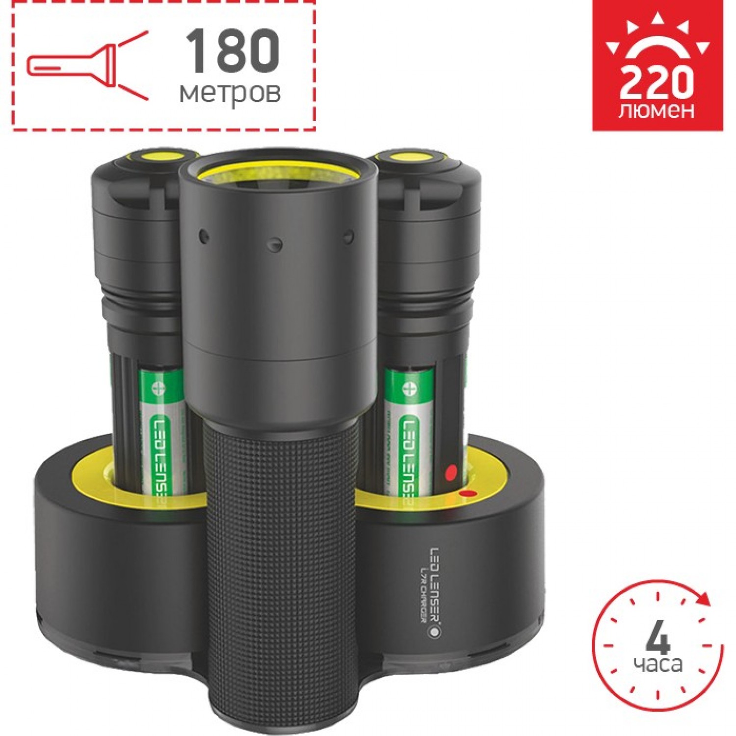 LED LENSER I7DR 5507 DR. LED LENSER