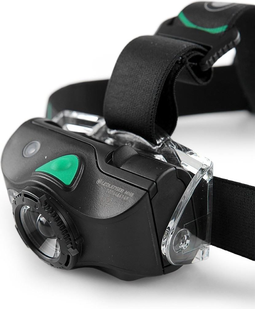 Обзор LED LENSER MH8. Налобные светодиодные фонари с тремя режимами