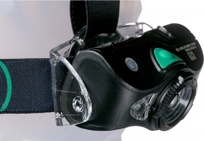 Обзор LED LENSER MH8. Налобные светодиодные фонари с тремя режимами