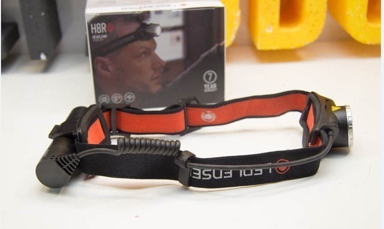 Обзор LED LENSER H8R. Аккумуляторный налобноый фонарь с высокой ...