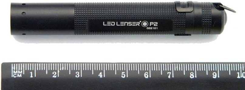 Обзор LED LENSER P2. Фонарь с анодированным корпусом и позолоченными ...