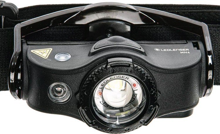 Обзор LED LENSER MH4. Двухлучевой светодиодный фонарь с креплением на ...