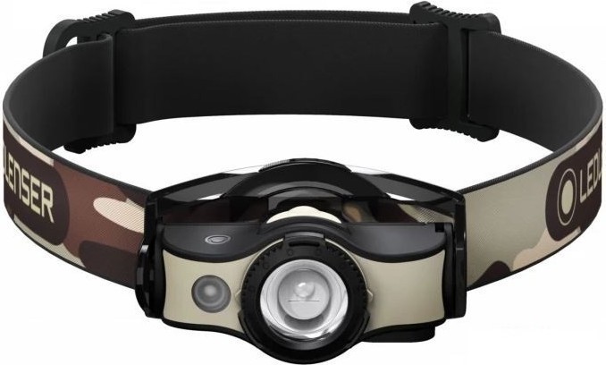 Обзор LED LENSER MH4. Двухлучевой светодиодный фонарь с креплением на ...