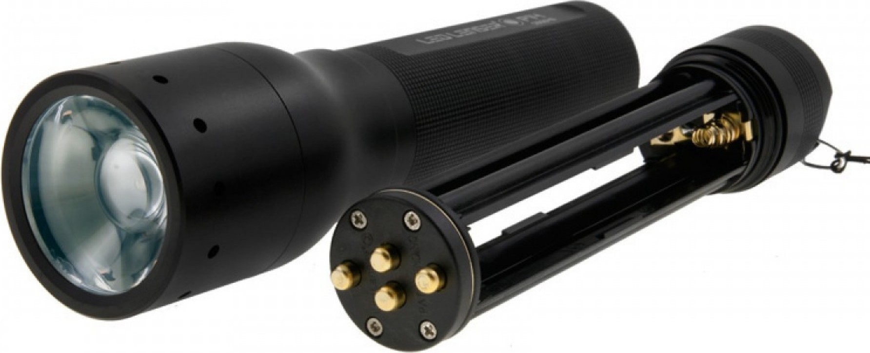 Обзор LED LENSER P14. Светодиодный фонарь с тремя режимами работы