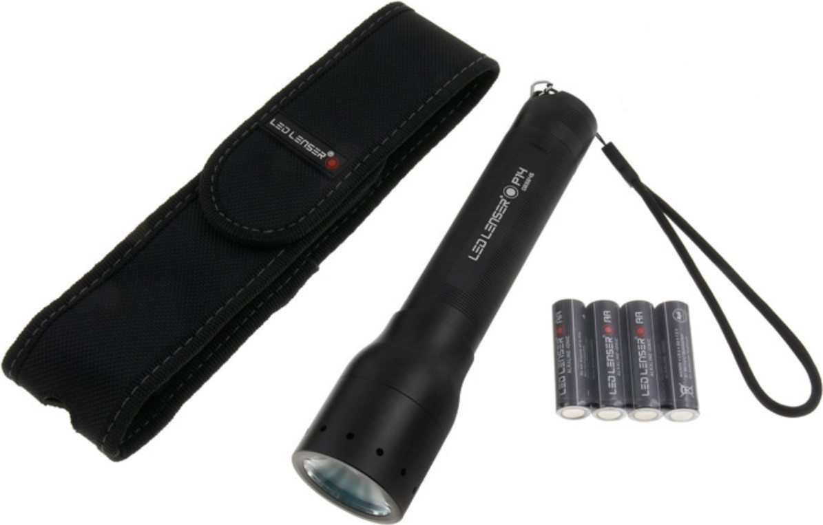 Обзор LED LENSER P14. Светодиодный фонарь с тремя режимами работы