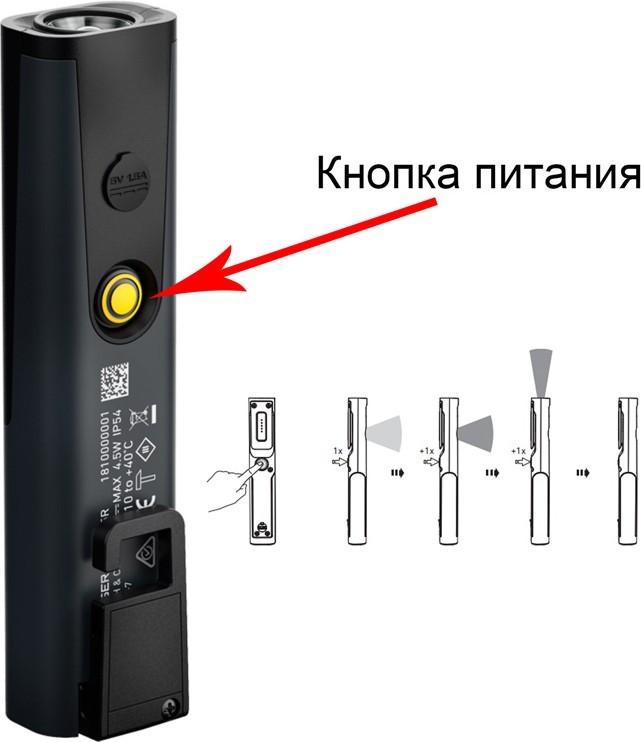 Обзор LED LENSER IW7R. Рабочий светодиодный фонарь с док-станцией
