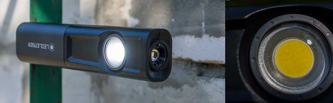 Обзор LED LENSER IW7R. Рабочий светодиодный фонарь с док-станцией