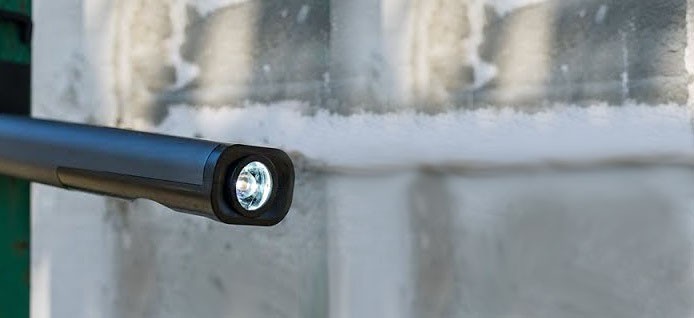 Обзор LED LENSER IW7R. Рабочий светодиодный фонарь с док-станцией