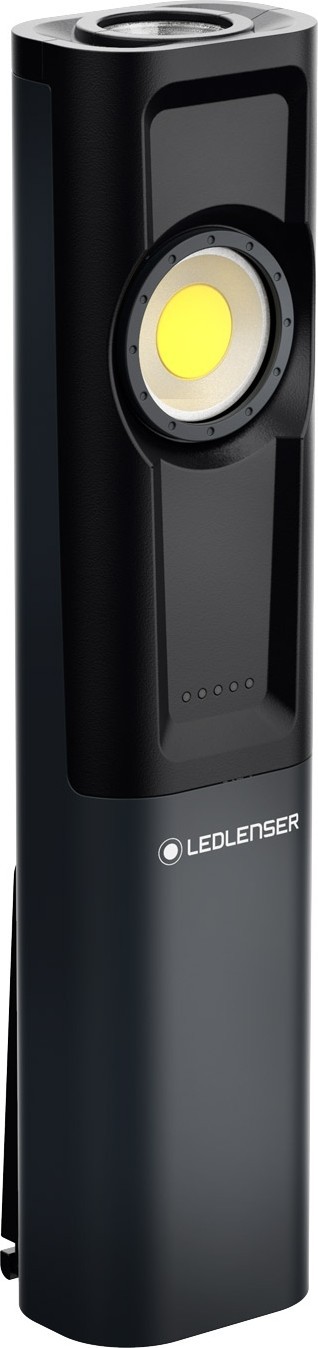 Обзор LED LENSER IW7R. Рабочий светодиодный фонарь с док-станцией