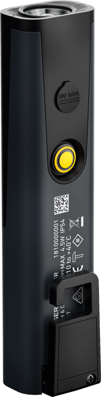 Обзор LED LENSER IW7R. Рабочий светодиодный фонарь с док-станцией