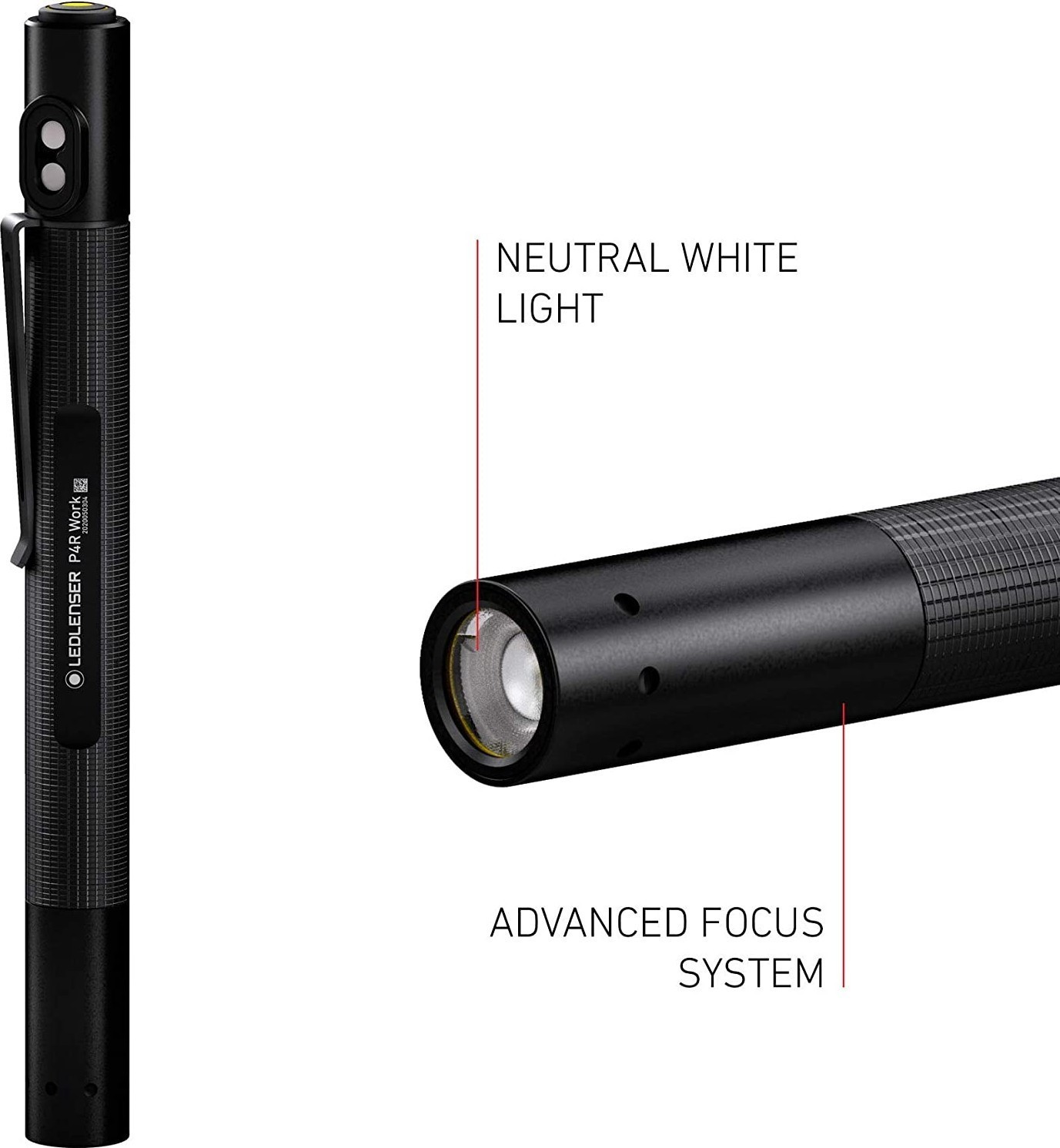 Обзор LED LENSER P4R WORK. Профессиональный фонарь с нейтральным белым ...